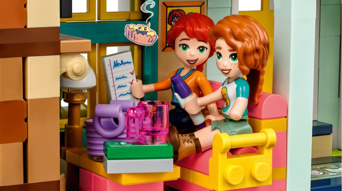 LEGO FRIENDS - MAISON D'AUTOMNE #41730 (0123) - LEGO / Friends