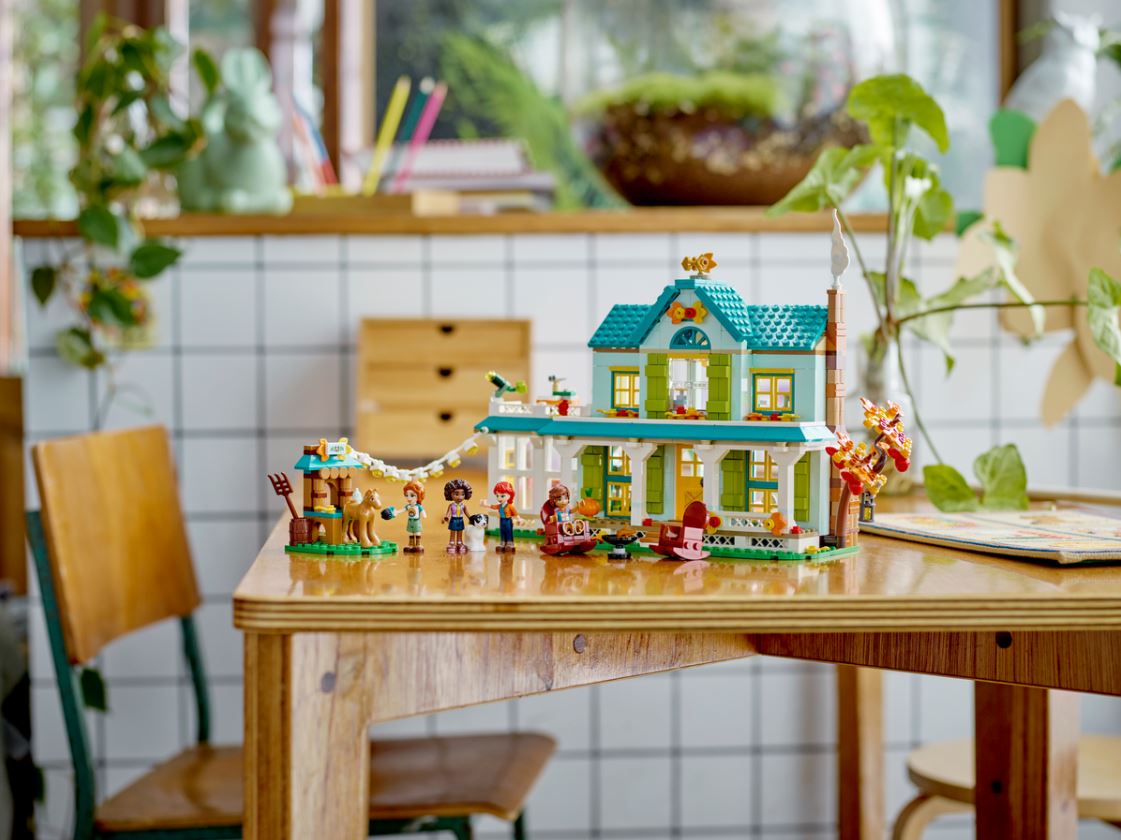 LEGO FRIENDS - MAISON D'AUTOMNE #41730 (0123) - LEGO / Friends