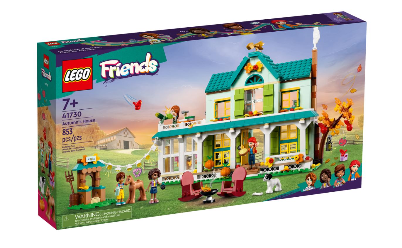 LEGO FRIENDS - MAISON D'AUTOMNE #41730 (0123) - LEGO / Friends