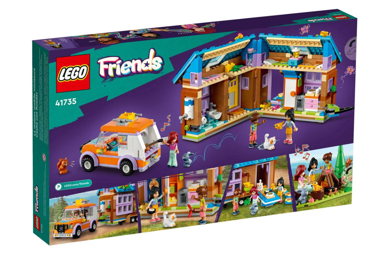 LEGO FRIENDS - LA MAISON MOBILE MINIATURE #41735 (0123) - LEGO / Friends