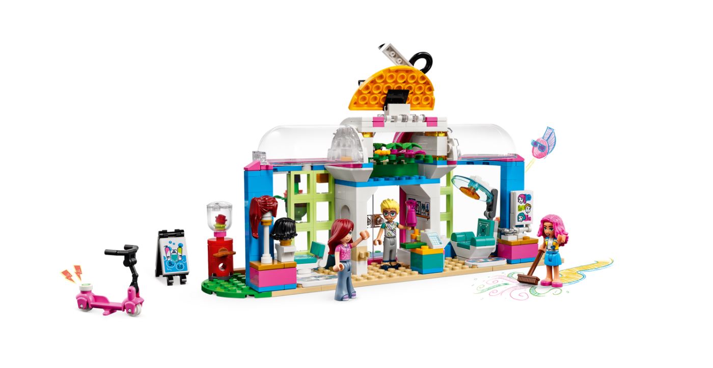 LEGO FRIENDS - SALON DE COIFFURE #41743 (0123) - LEGO / Friends