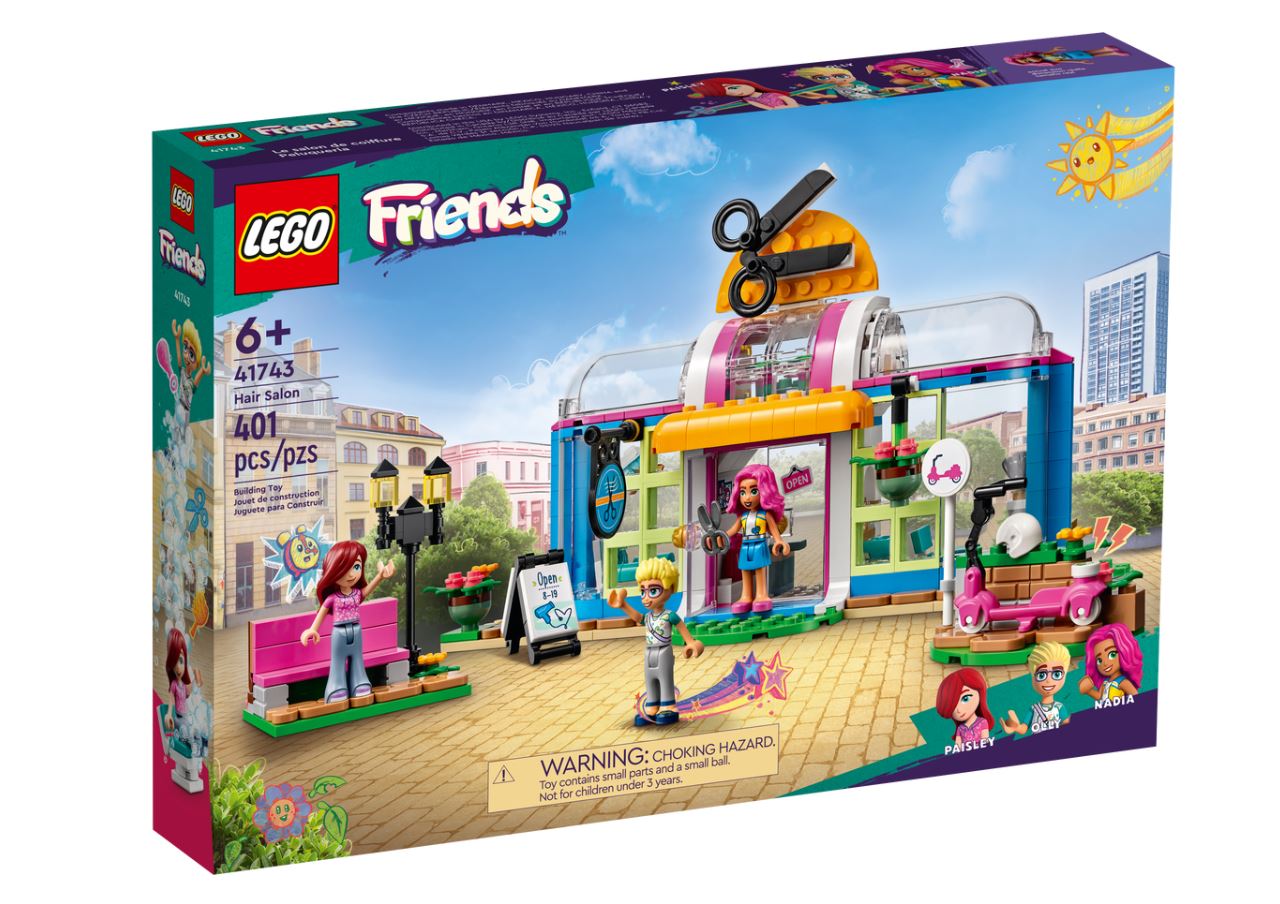 LEGO FRIENDS - SALON DE COIFFURE #41743 (0123) - LEGO / Friends