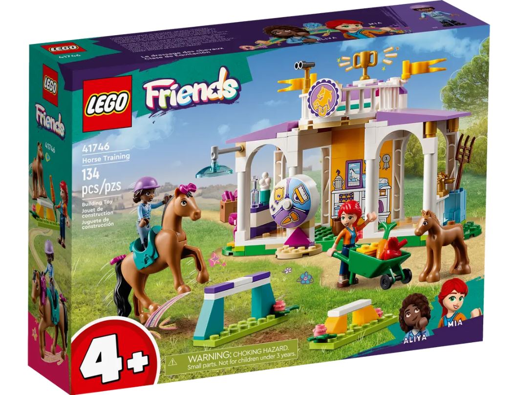 LEGO FRIENDS - LE DRESSAGE ÉQUESTRE #41746 - LEGO / Friends