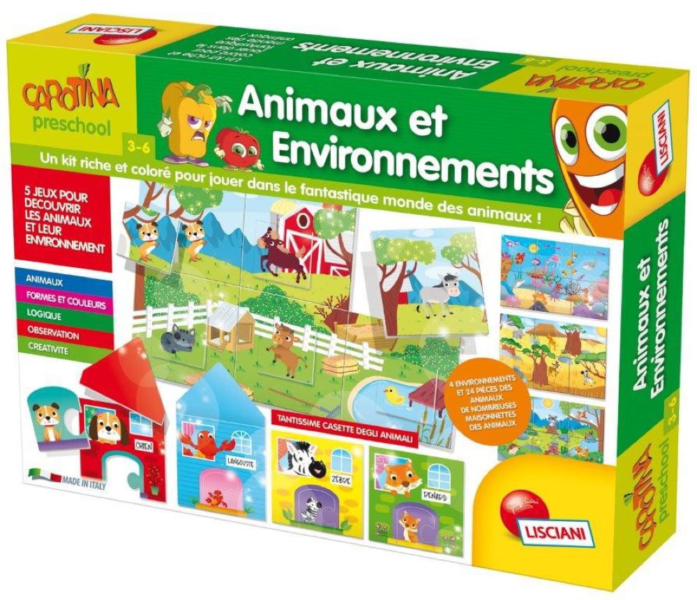 JEU DICTIONNAIRE ANIMAUX ET ENVIRONNEMENTS - JEUX DE SOCIÉTÉ ...