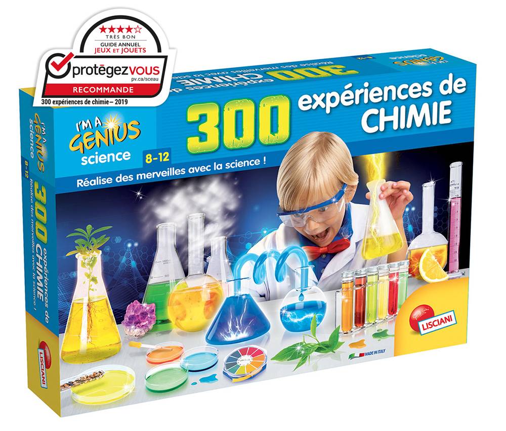 300 EXPÉRIENCES DE CHIMIE I'M GENIUS - SCIENCES ET MAGIES / Sciences