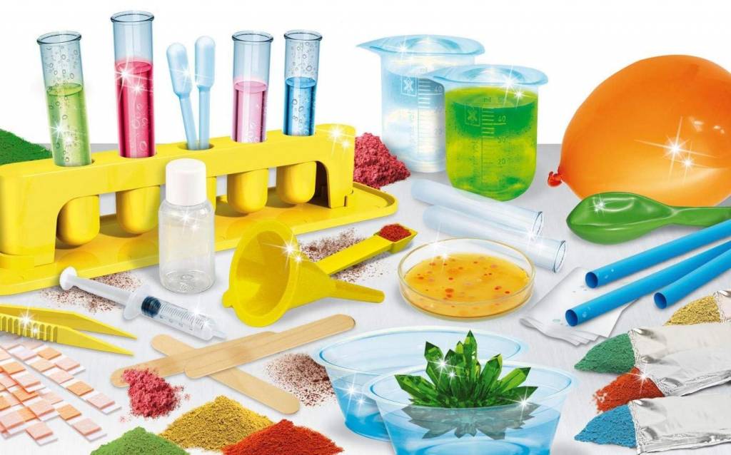 300 EXPÉRIENCES DE CHIMIE I'M GENIUS - SCIENCES ET MAGIES / Sciences