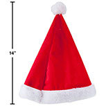 TUQUE DU PÈRE NOËL ENFANT 14PO - SAISONNIER / Noël