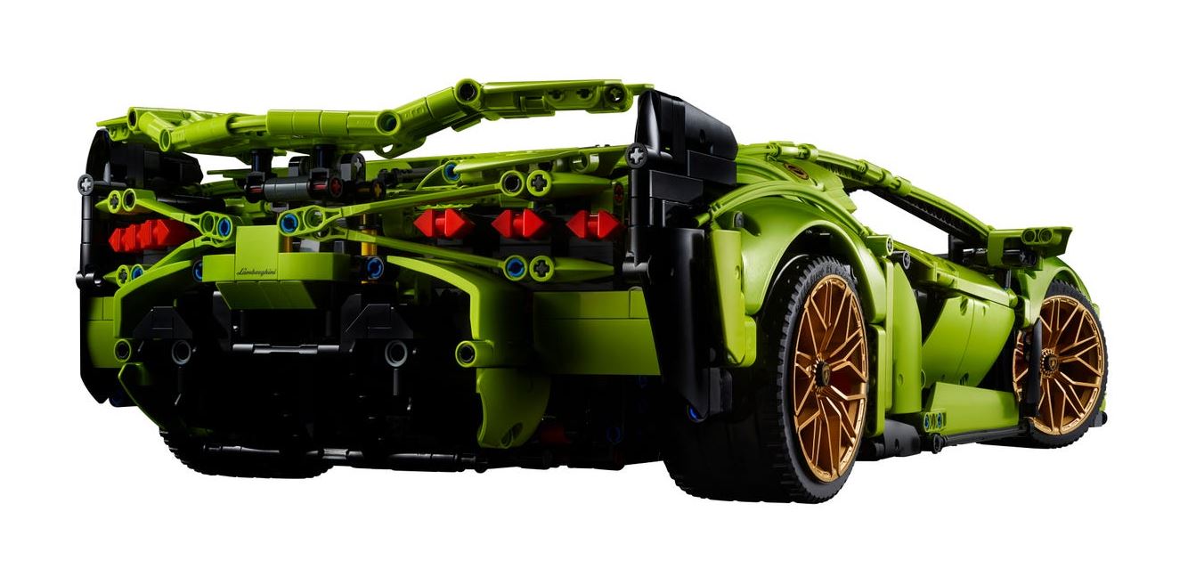 LEGO TECHNIC - LAMBORGHINI SIAN FKP 37 #42115 - LEGO / Technic