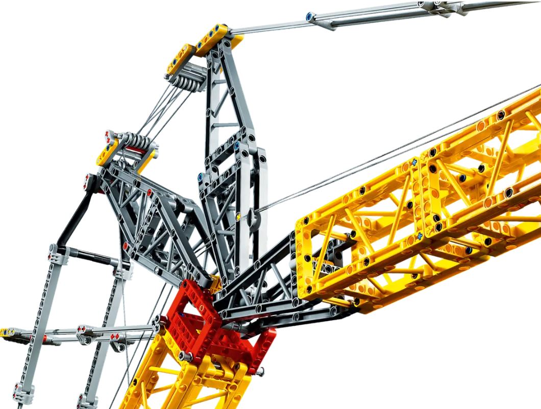 LEGO TECHNIC - LA GRUE SUR CHENILLES LIEBHERR LR 13000 #42146 - LEGO ...