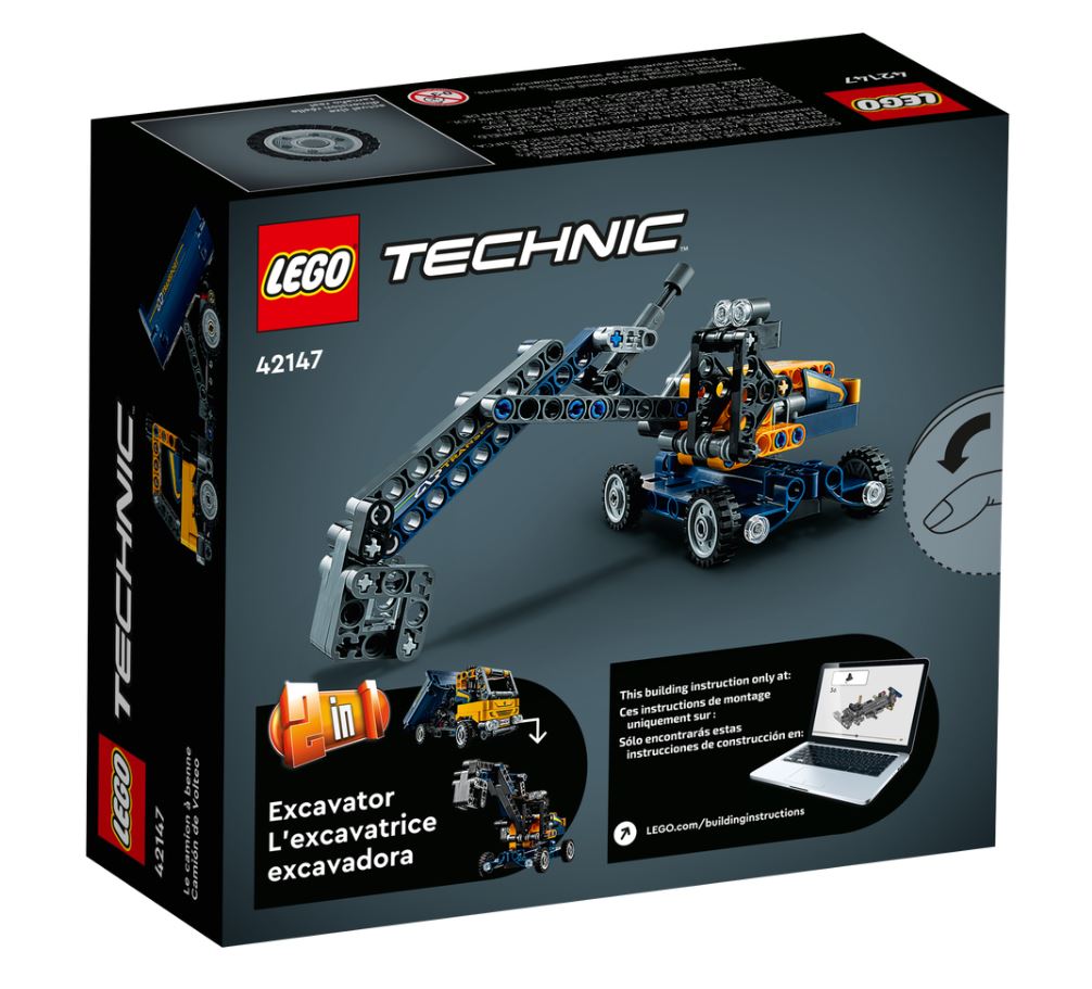 LEGO TECHNIC - LE CAMION À BENNE #42147 - LEGO / Technic