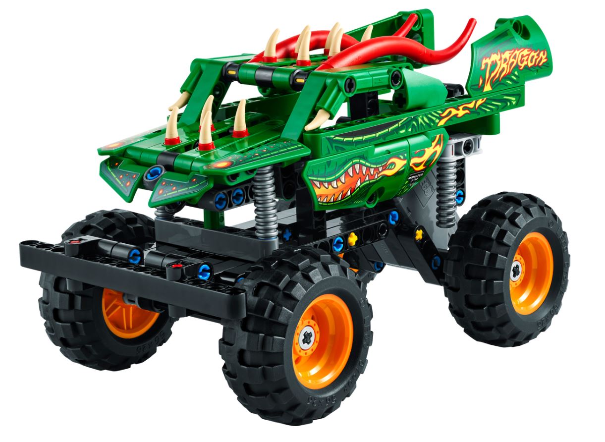 LEGO TECHNIC - MONSTER JAM DRAGON #42149 - LEGO / Technic