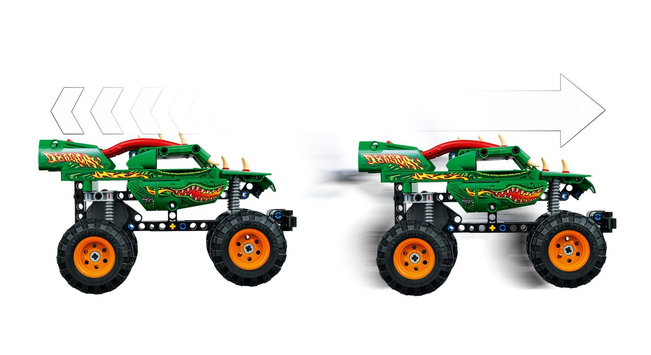 LEGO TECHNIC - MONSTER JAM DRAGON #42149 - LEGO / Technic
