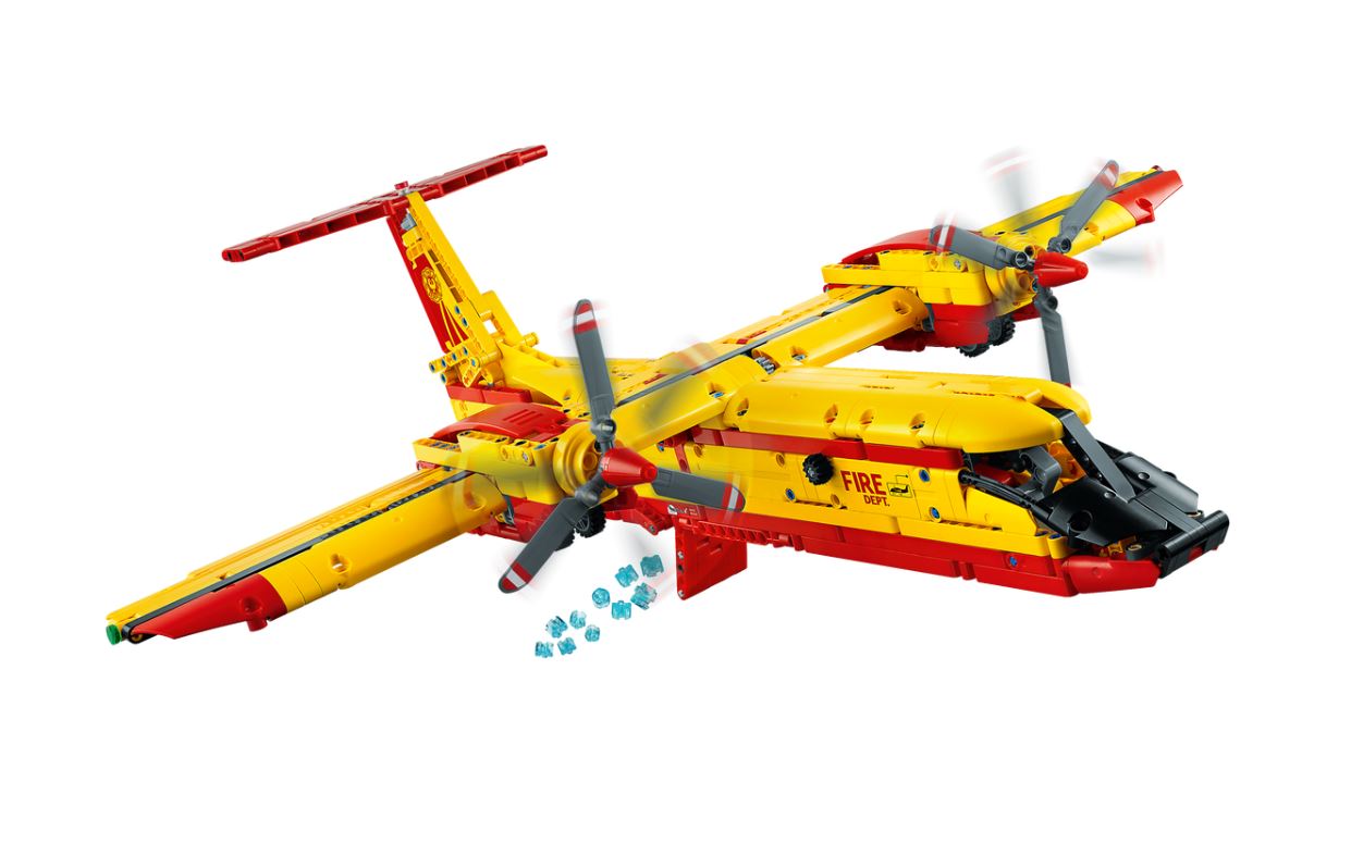 LEGO TECHNIC - AVION DE POMPIER #42152 - LEGO / Technic