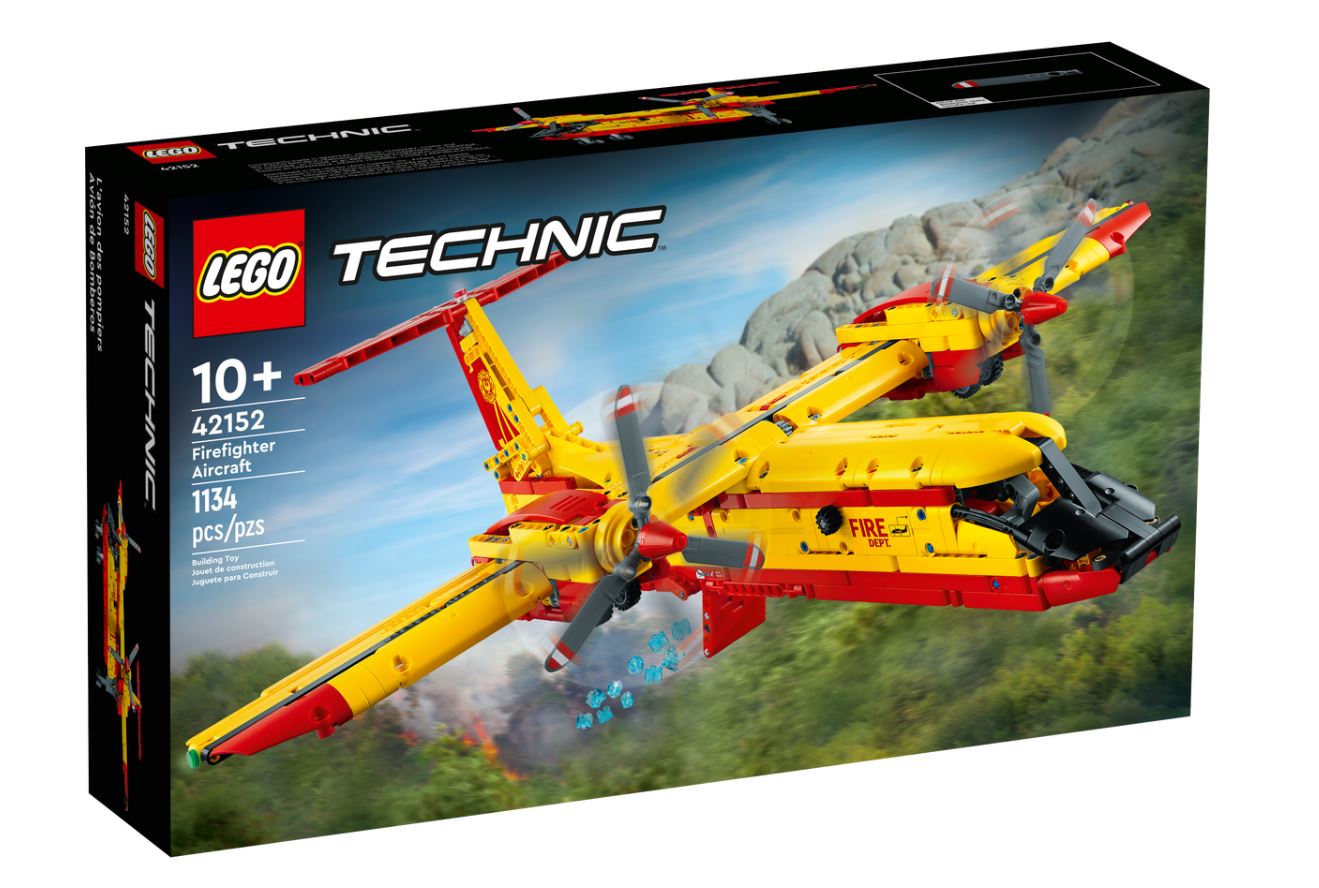 LEGO TECHNIC - AVION DE POMPIER #42152 - LEGO / Technic