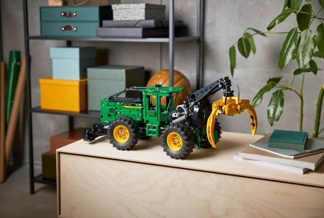 LEGO TECHNIC - LA DÉBARDEUSE JOHN DEERE 948L-II #42157 - LEGO / Technic