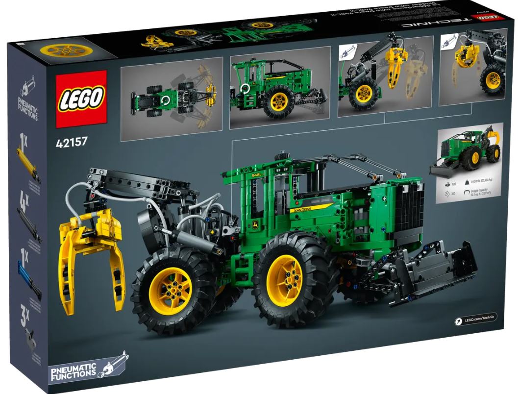 LEGO TECHNIC - LA DÉBARDEUSE JOHN DEERE 948L-II #42157 - LEGO / Technic