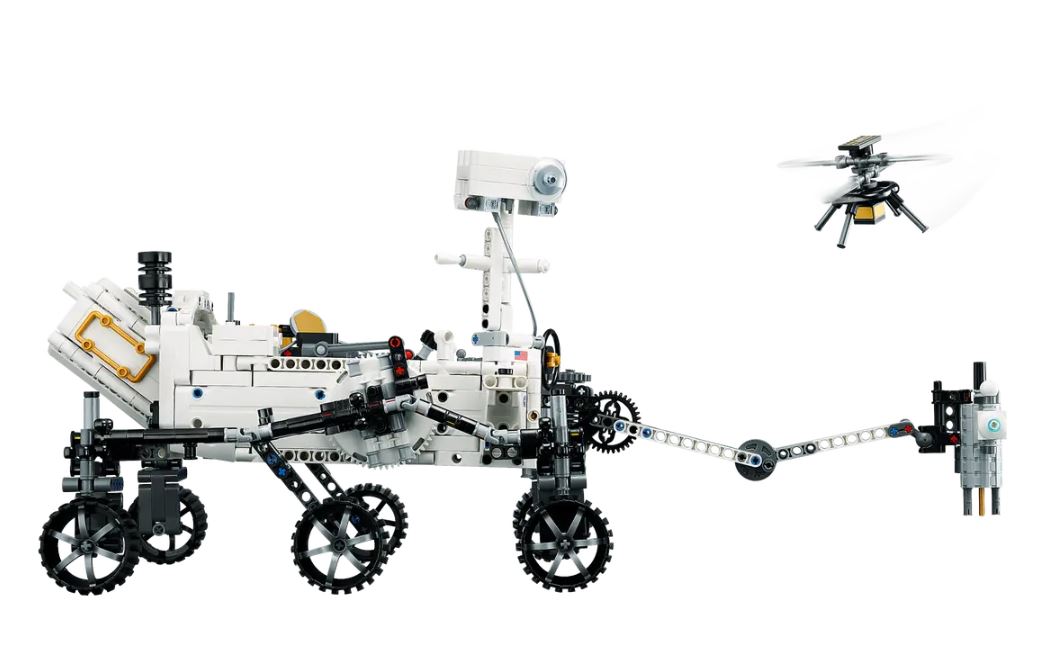 LEGO TECHNIC - NASA MARS ROVER PERSEVERANCE #42158 - LEGO / Technic