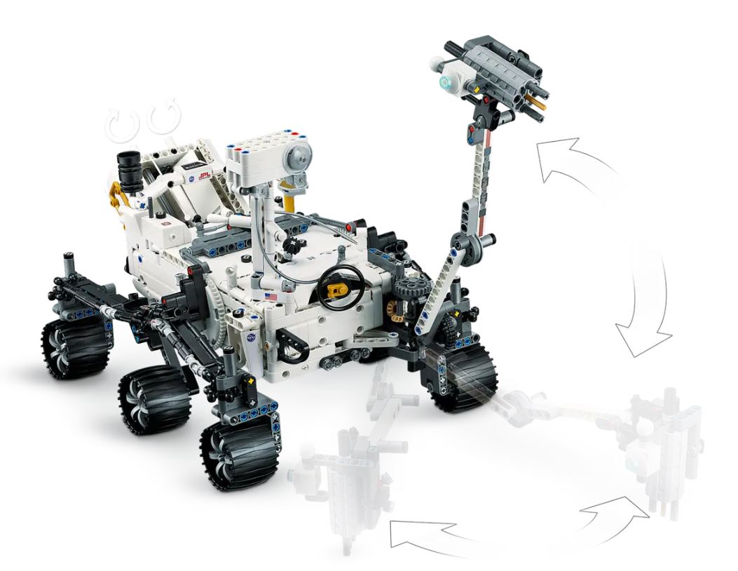 LEGO TECHNIC - NASA MARS ROVER PERSEVERANCE #42158 - LEGO / Technic