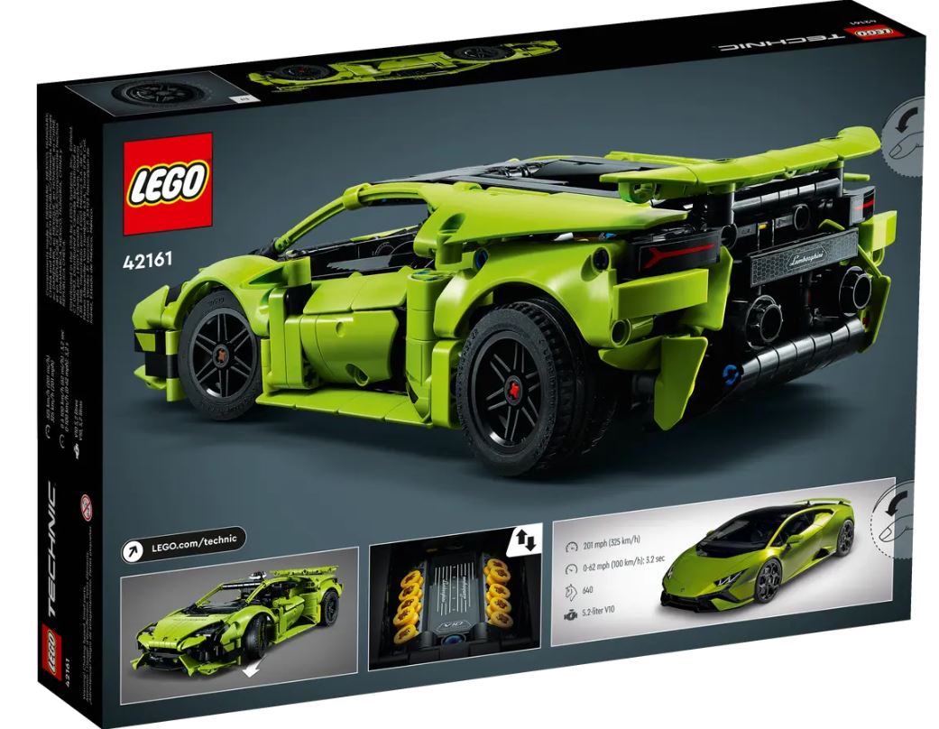 LEGO TECHNIC - LAMBORGHINI HURACÁN TECNICA #42161 - LEGO / Technic