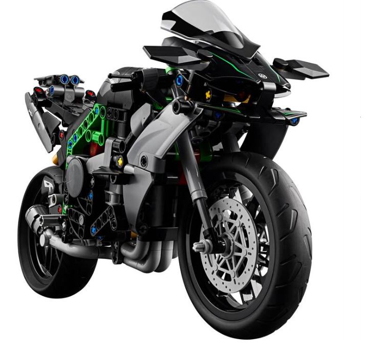 LEGO TECHNIC - LA MOTO KAWASAKI NINJA H2R #42170 - LEGO / Technic