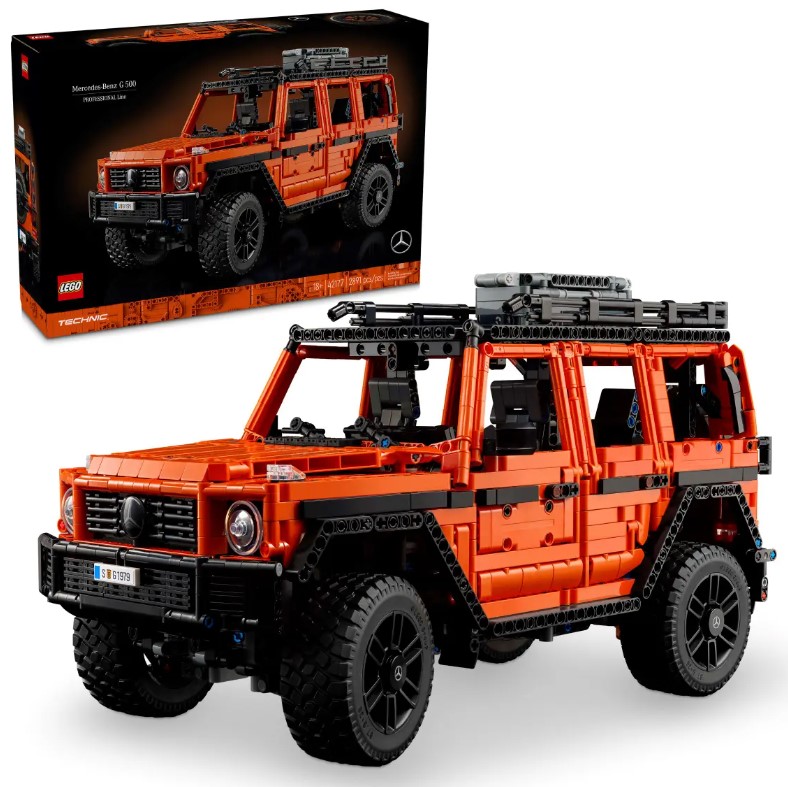 LEGO TECHNIC - MERCEDES-BENZ G 500 PROFESSIONAL LINE #42177 - LEGO ...