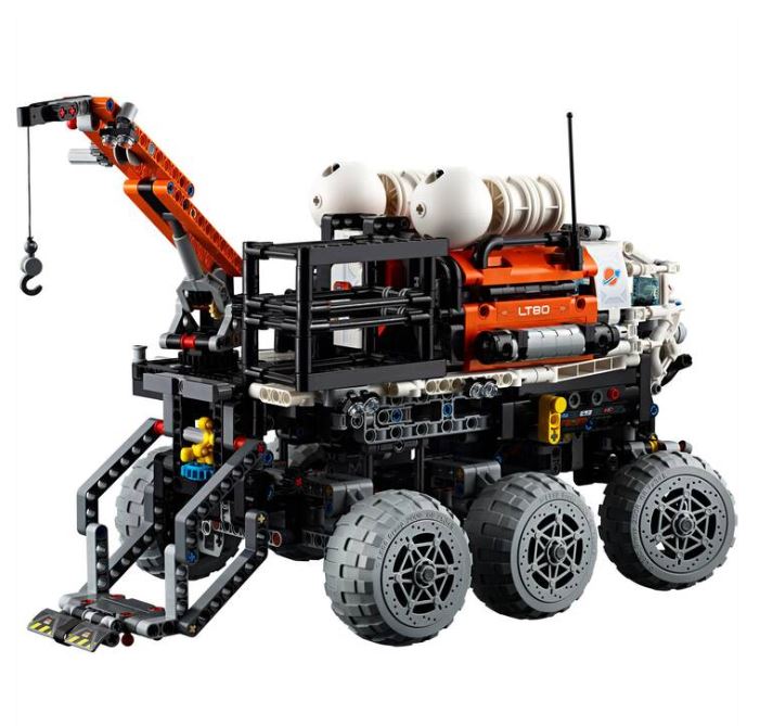 LEGO TECHNIC - ROVER D'EXPLORATION HABITÉ SUR MARS #42180 - LEGO / Technic