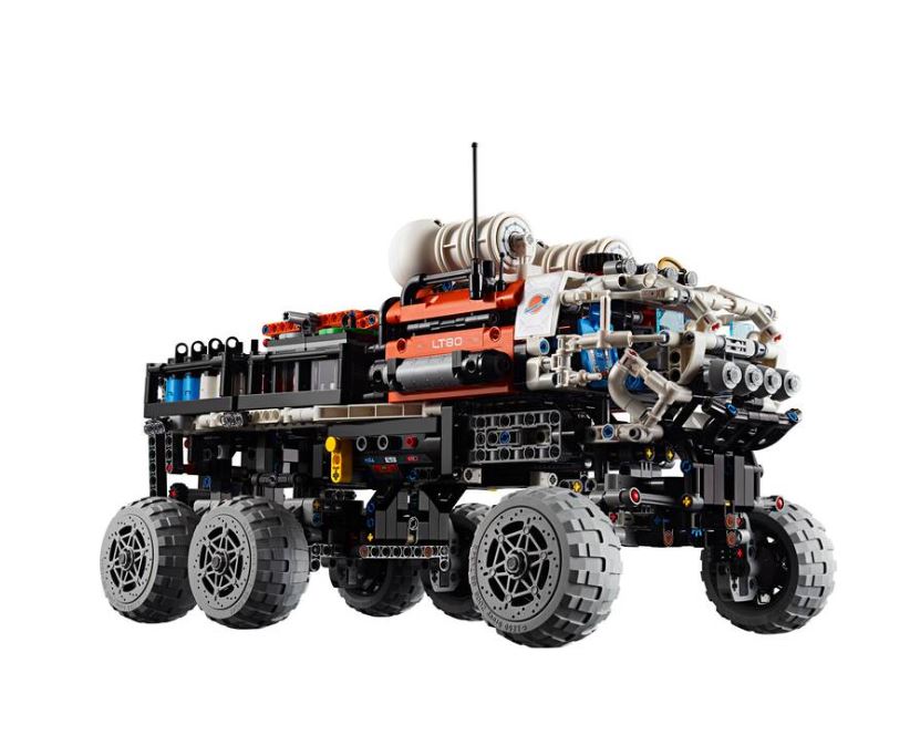 LEGO TECHNIC - ROVER D'EXPLORATION HABITÉ SUR MARS #42180 - LEGO / Technic
