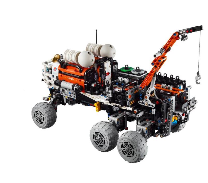 LEGO TECHNIC - ROVER D'EXPLORATION HABITÉ SUR MARS #42180 - LEGO / Technic