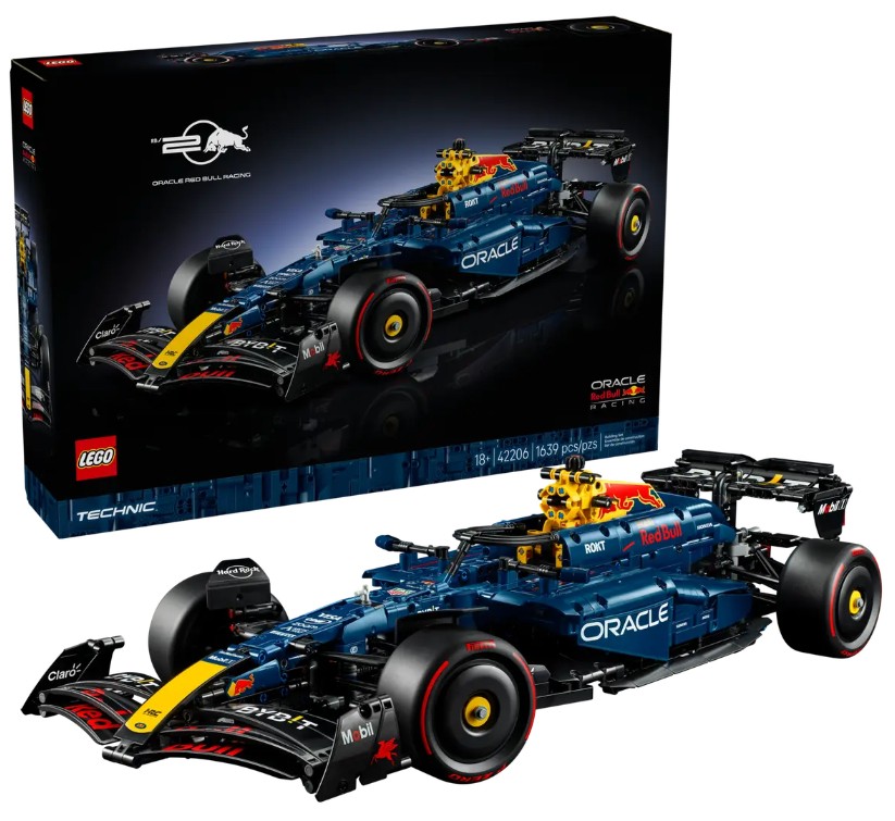 LEGO TECHNIC - VOITURE ORACLE RED BULL RACING RB20 F1 #42206 - LEGO ...
