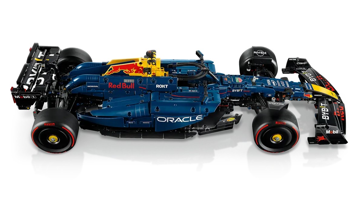 LEGO TECHNIC - VOITURE ORACLE RED BULL RACING RB20 F1 #42206 - LEGO ...