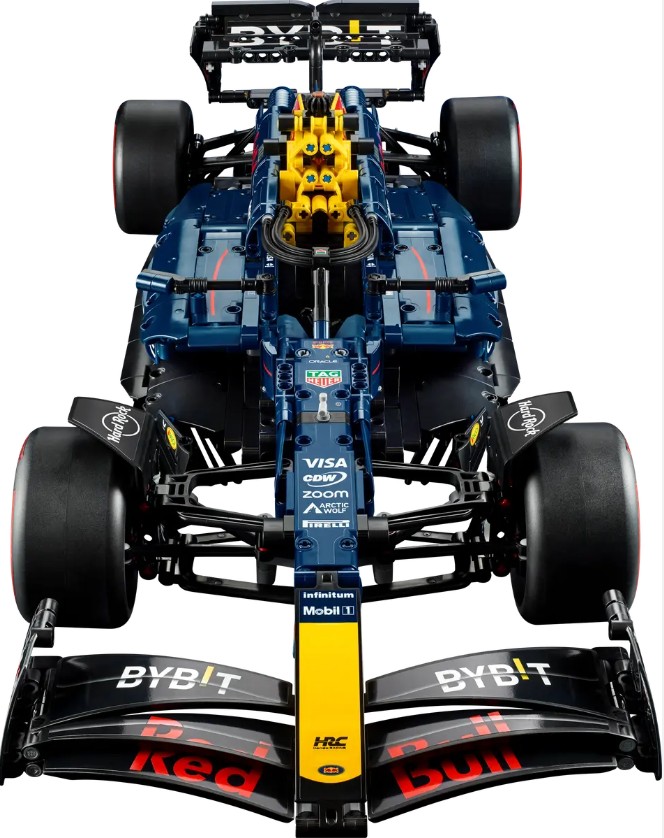 LEGO TECHNIC - VOITURE ORACLE RED BULL RACING RB20 F1 #42206 - LEGO ...