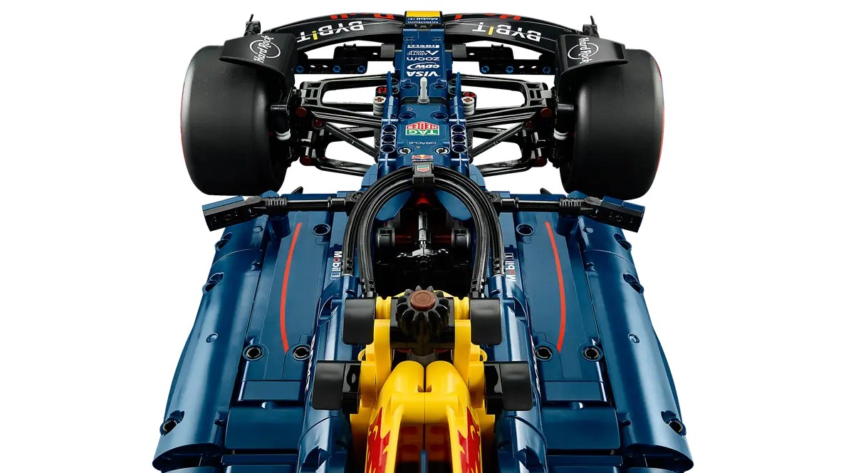 LEGO TECHNIC - VOITURE ORACLE RED BULL RACING RB20 F1 #42206 - LEGO ...