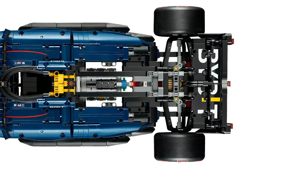 LEGO TECHNIC - VOITURE ORACLE RED BULL RACING RB20 F1 #42206 - LEGO ...