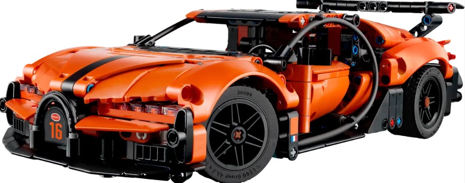 LEGO TECHNIC - L'HYPERVOITURE DE BUGATTI CHIRON PUR SPORT #42222 (0126 ...