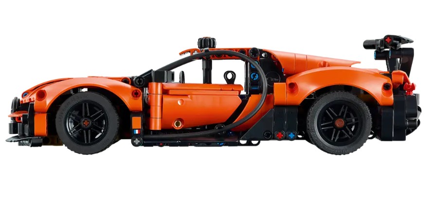 LEGO TECHNIC - L'HYPERVOITURE DE BUGATTI CHIRON PUR SPORT #42222 (0126 ...