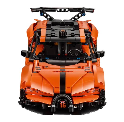 LEGO TECHNIC - L'HYPERVOITURE DE BUGATTI CHIRON PUR SPORT #42222 (0126 ...