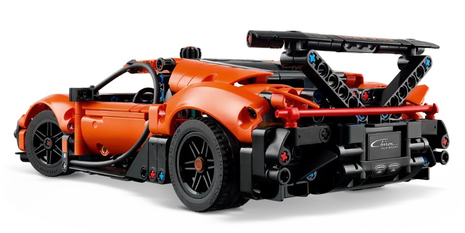 LEGO TECHNIC - L'HYPERVOITURE DE BUGATTI CHIRON PUR SPORT #42222 (0126 ...