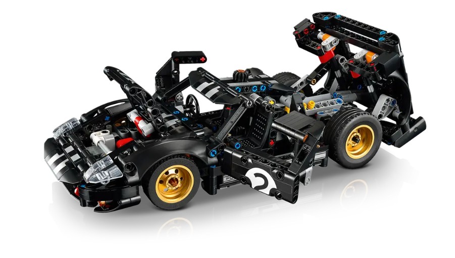 LEGO TECHNIC - LA VOITURE DE COURSE FORD GT40 MKII 1966 #42223 (0126 ...