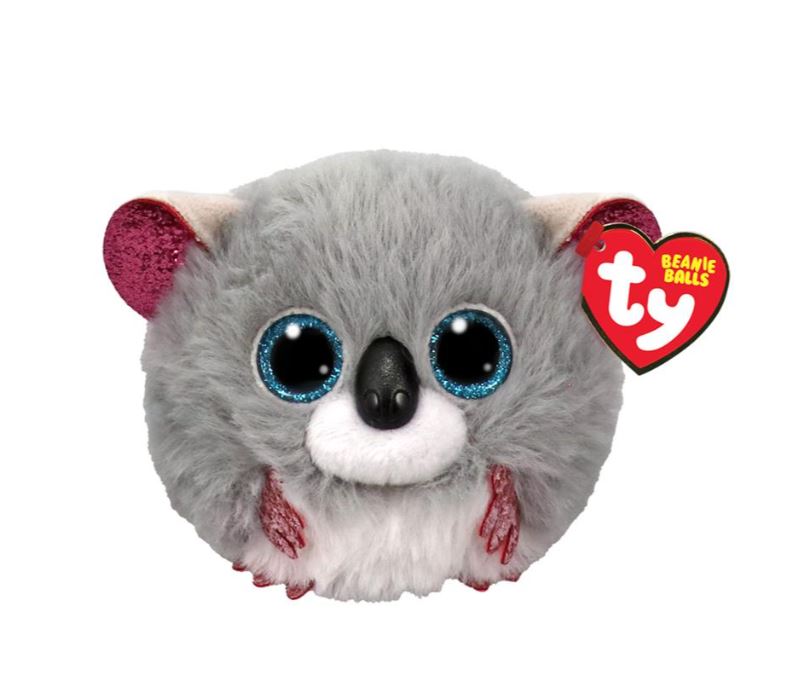 PELUCHE TY BEANIE BALLS - KATY KOALA PUFFIES 4" - PELUCHES / Peluches ...