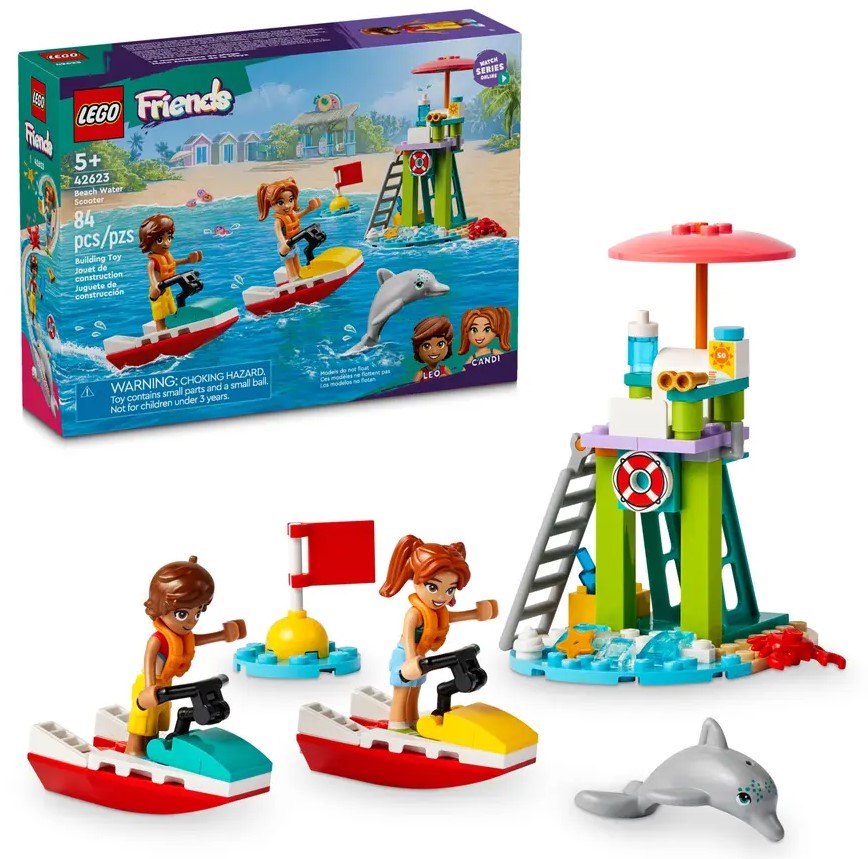 LEGO FRIENDS - LA MOTOMARINE DE PLAGE #42623 - LEGO / Friends