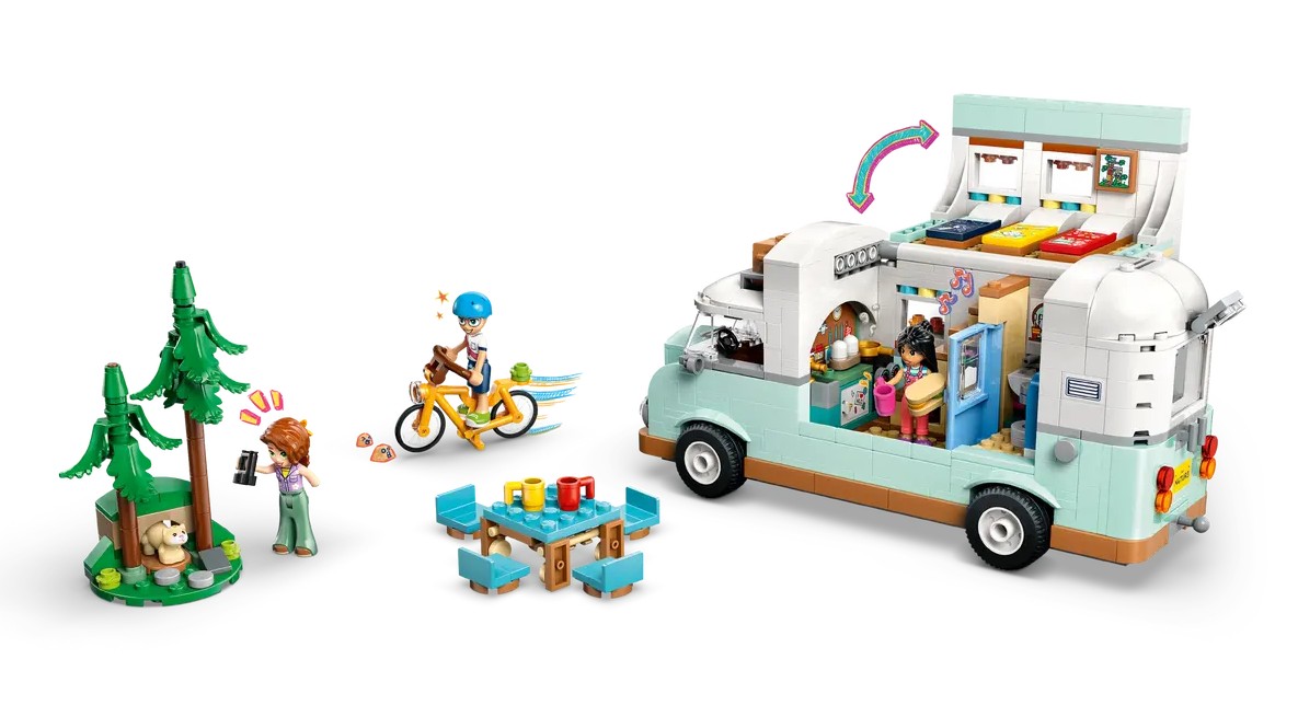 LEGO FRIENDS - CAMPING-CAR DE L'AMITIÉ #42663 - LEGO / Friends
