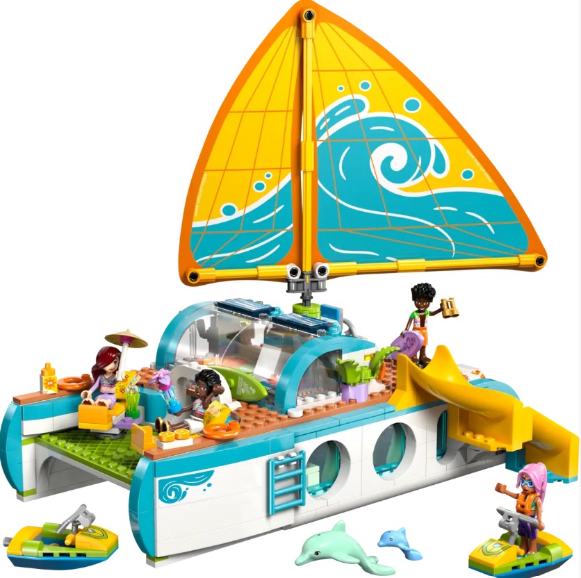LEGO FRIENDS - L'AVENTURE EN BATEAU #42664 - LEGO / Friends