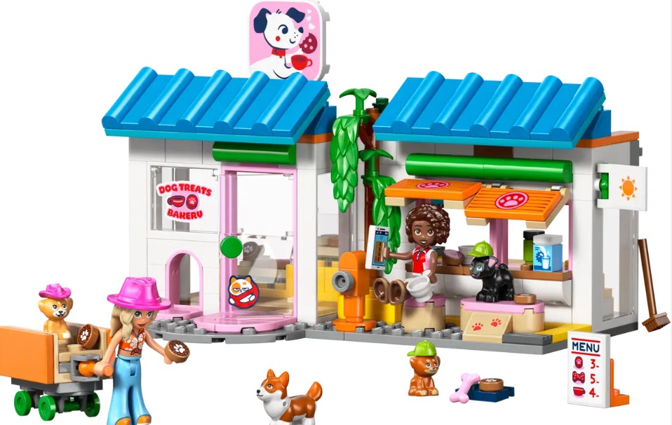 LEGO FRIENDS - LA BOULANGERIE DE GÂTERIES POUR CHIENS #42677 (0126 ...