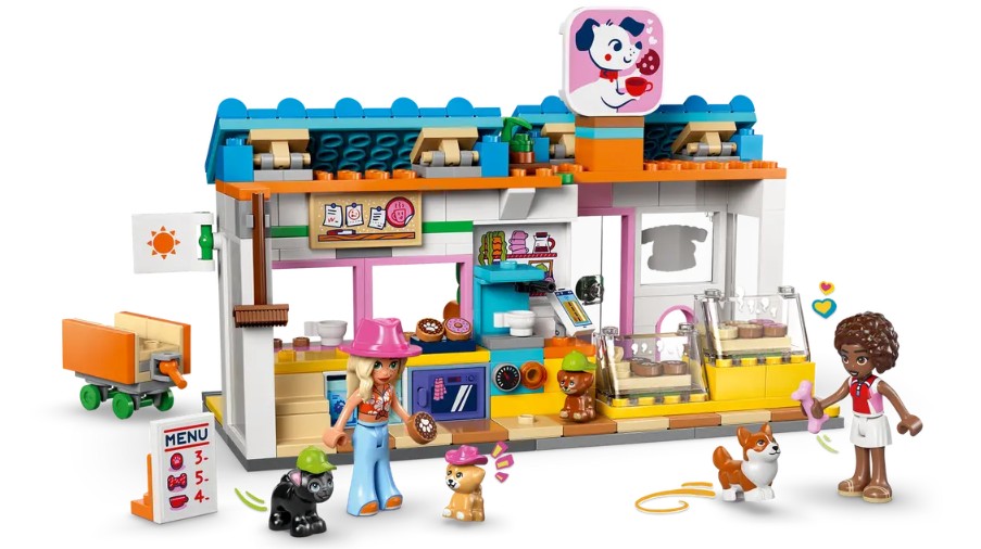 LEGO FRIENDS - LA BOULANGERIE DE GÂTERIES POUR CHIENS #42677 (0126 ...