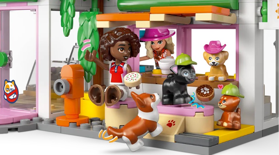 LEGO FRIENDS - LA BOULANGERIE DE GÂTERIES POUR CHIENS #42677 (0126 ...