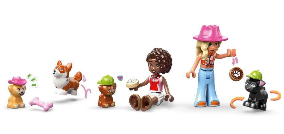 LEGO FRIENDS - LA BOULANGERIE DE GÂTERIES POUR CHIENS #42677 (0126 ...