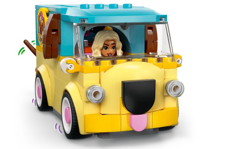 LEGO FRIENDS - LA CAMIONNETTE D'ACCESSOIRES POUR ANIMAUX #42678 - LEGO ...
