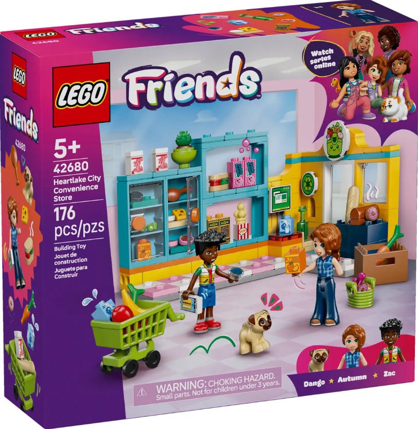 LEGO FRIENDS - LE DÉPANNEUR DE HEARTLAKE CITY #42680 - LEGO / Friends