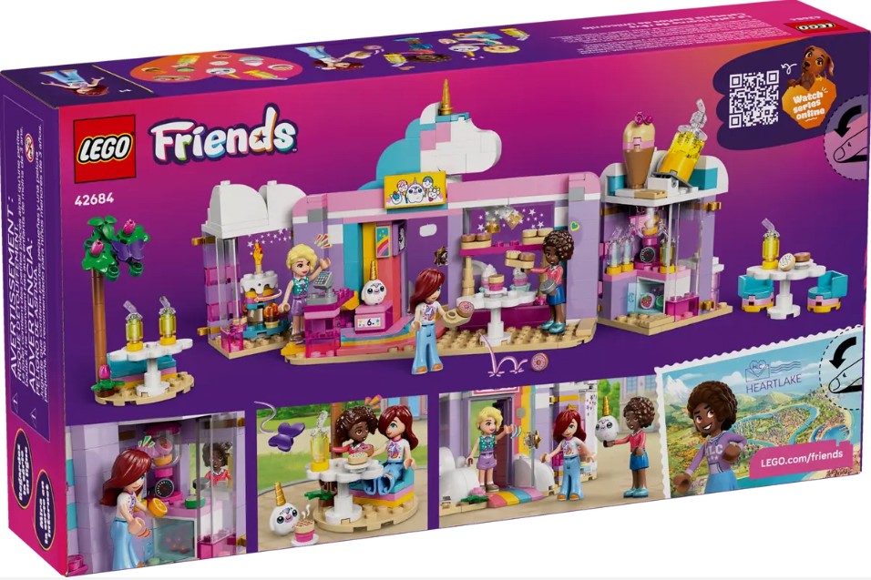 LEGO FRIENDS - LE CAFÉ LICORNE DE RÊVE #42684 (0126) - LEGO / Friends