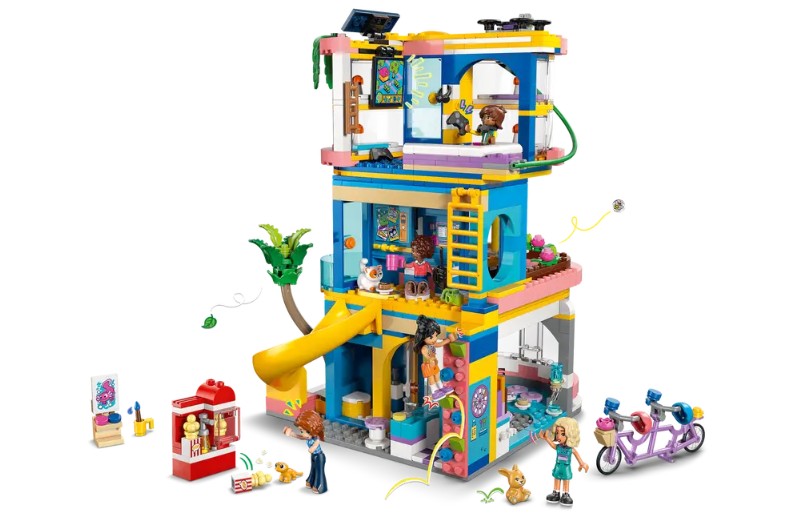 LEGO FRIENDS - LE PAVILLON DE L'AMITIÉ DE HEARTLAKE CITY #42689 (0126 ...